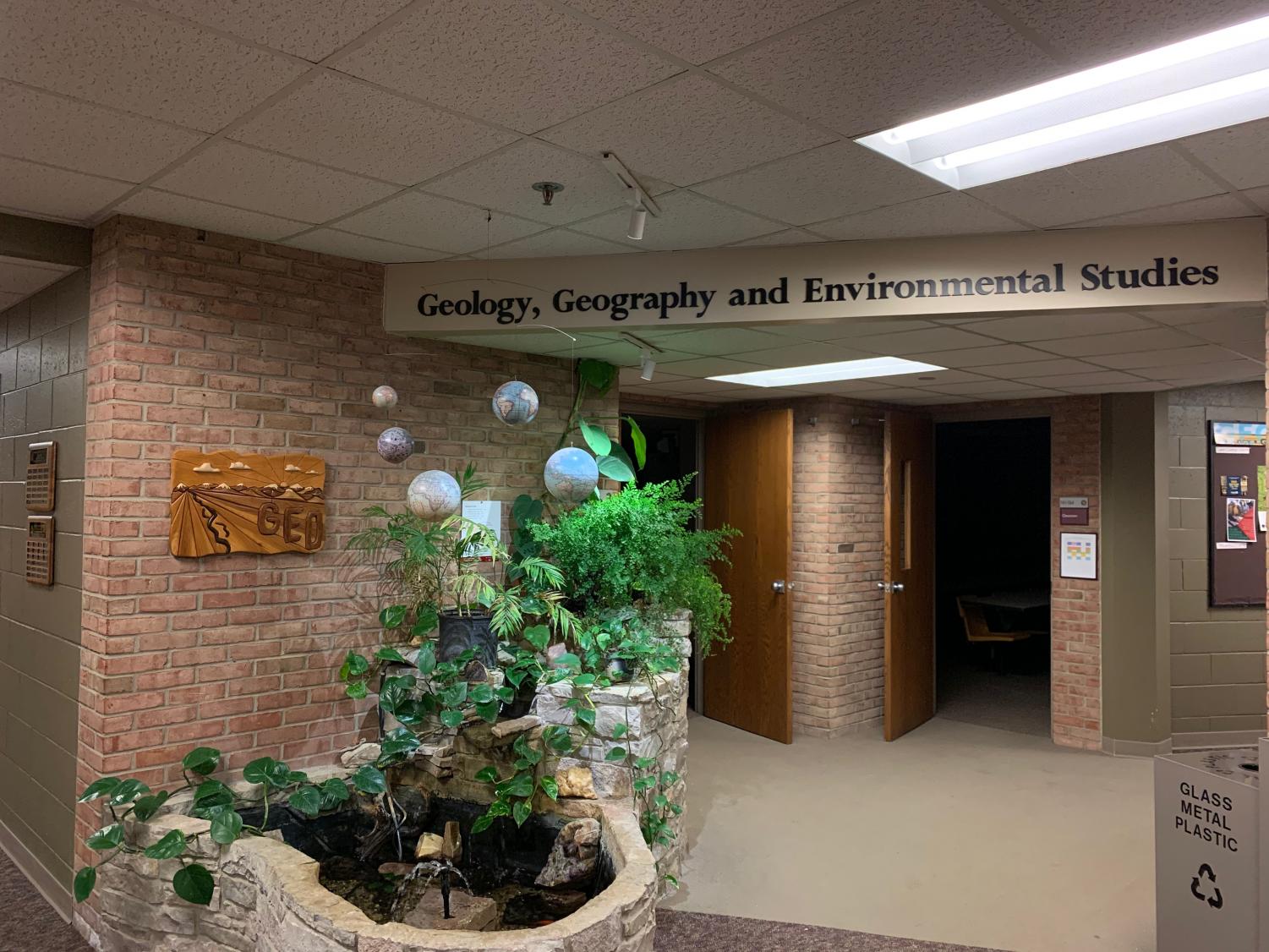 GEO Department Offers Geographic Information Systems Certificate ...